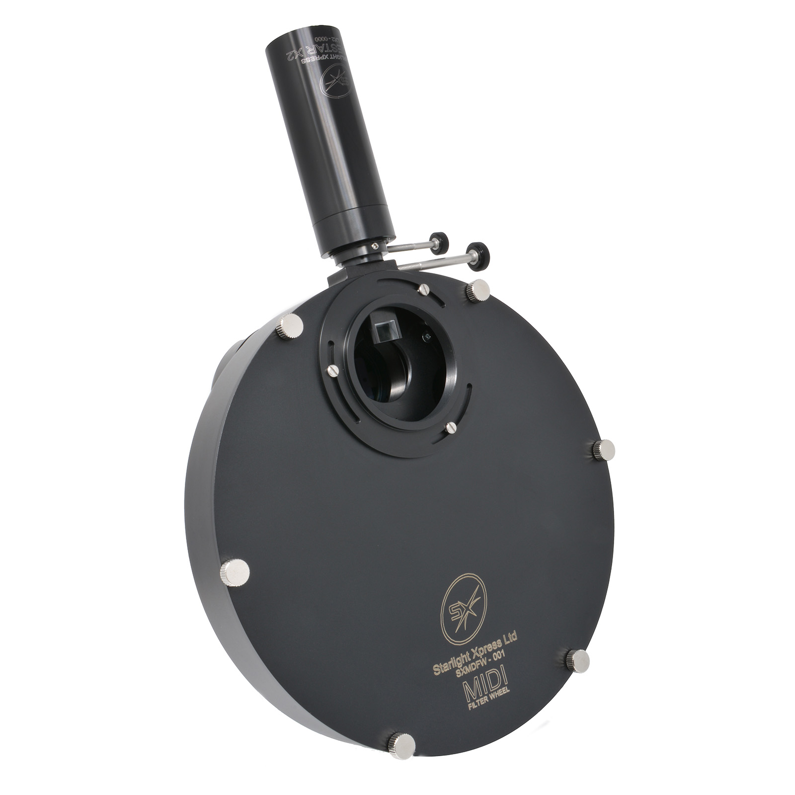 Starlight Xpress MIDI USB Filter Wheel | First Light Optics